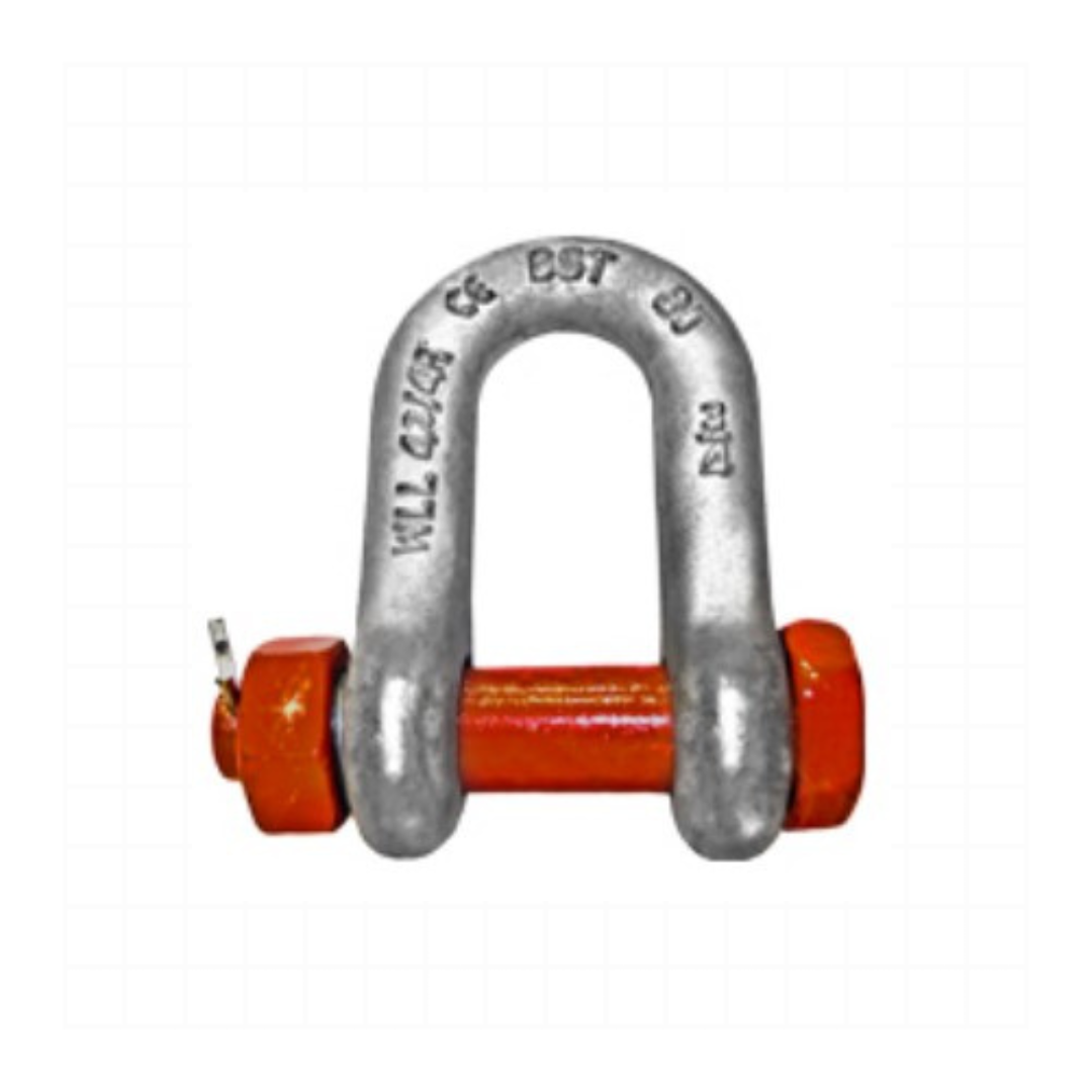 Dee Bolt & Nut Shackle - Atco Marine