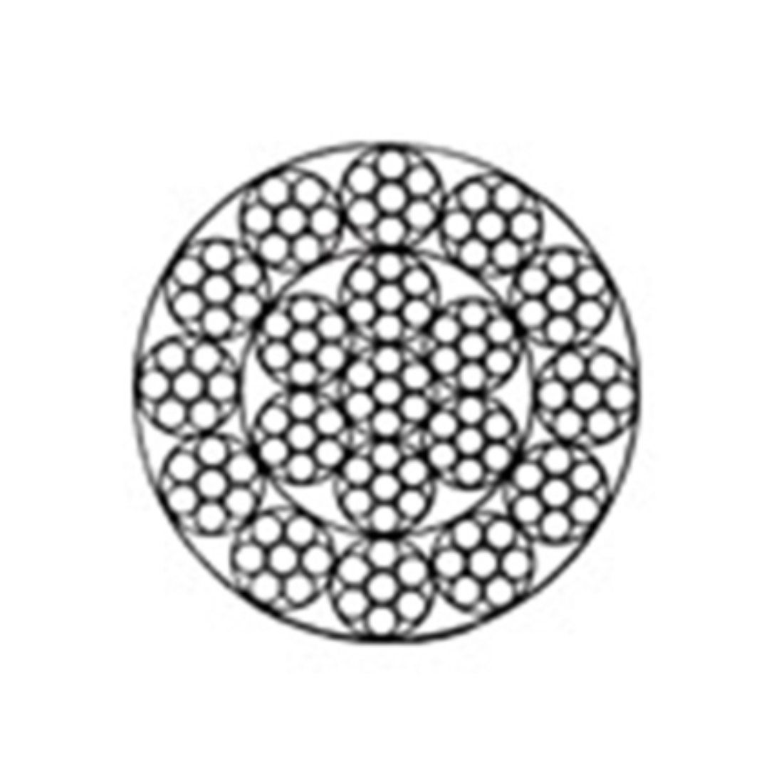 Steel Wire Rope - IWRC - 19 x 7 Non Rotating - Atco Marine