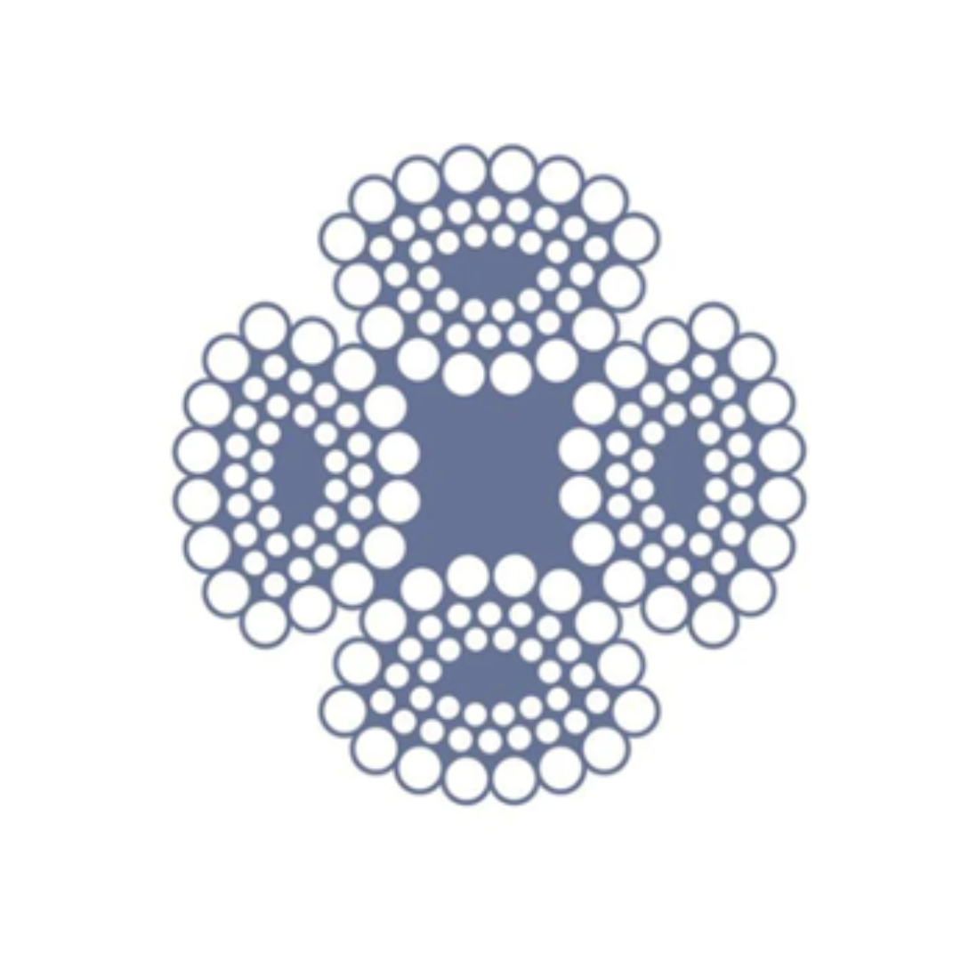 Steel Wire Rope - Fiber Core - 4V x 39S+5FC - Atco Marine