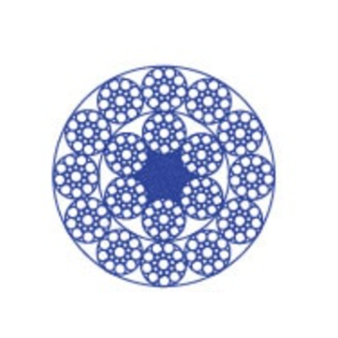 Steel Wire Rope - Fiber Core - 18 x 19S - Atco Marine